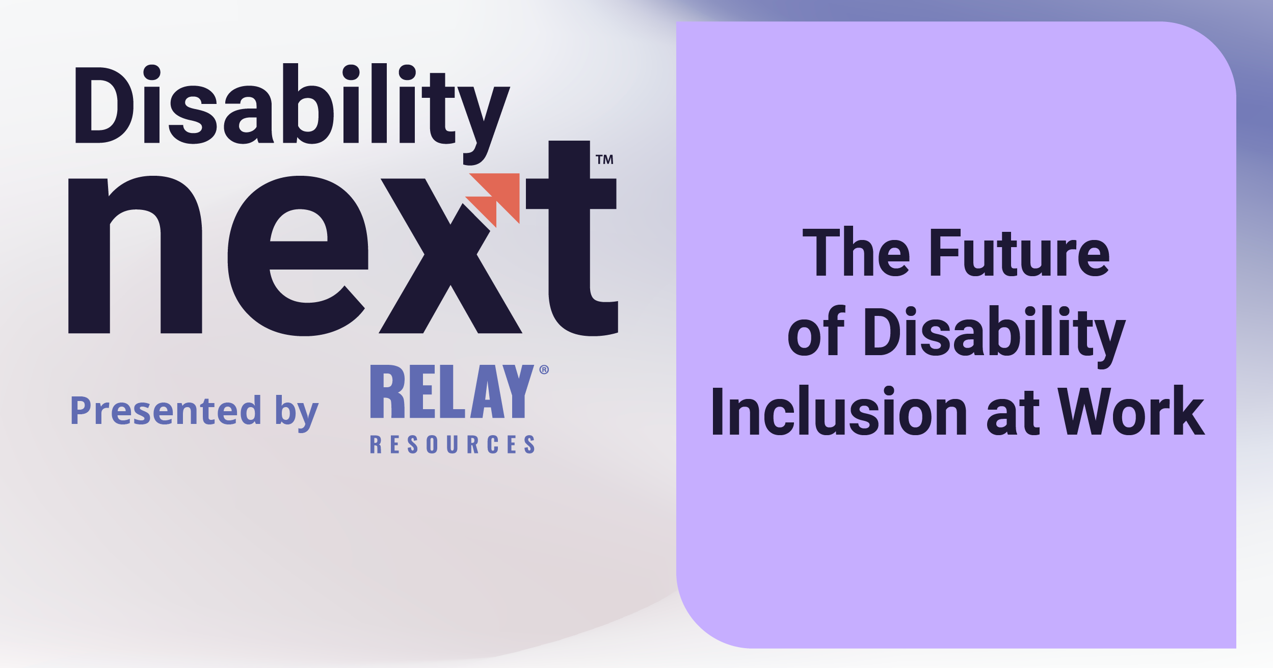 DisabilityNext Summit